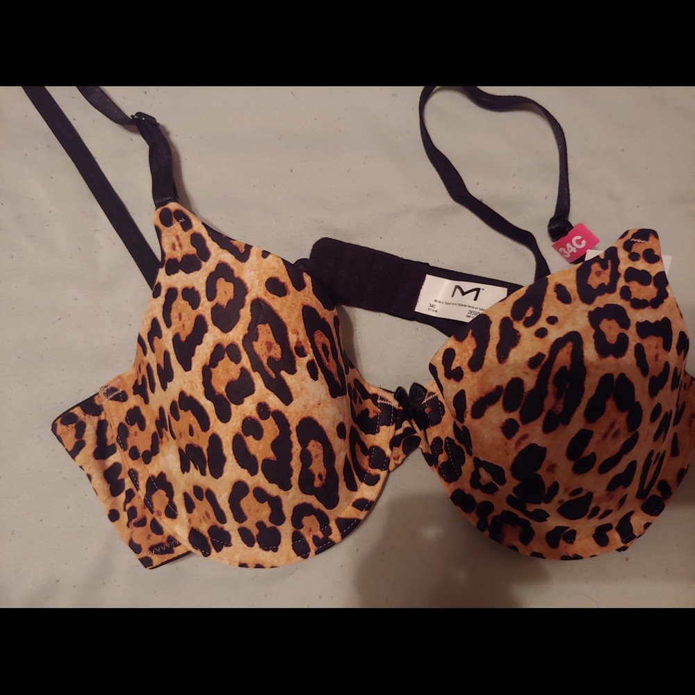Maidenform Leopard Print Bra - Gem